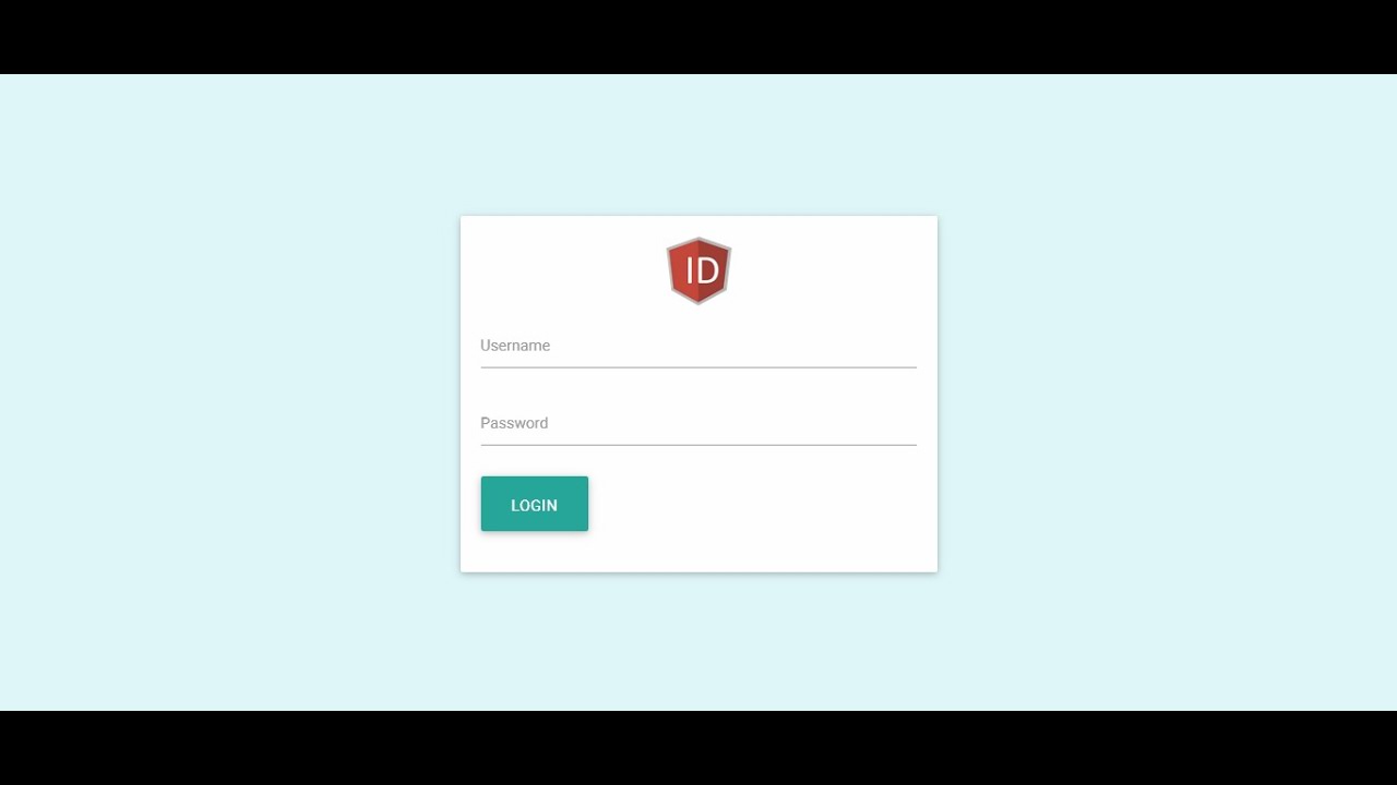 Jsf Authentication Login Logout Database Example Journaldev Java J2ee