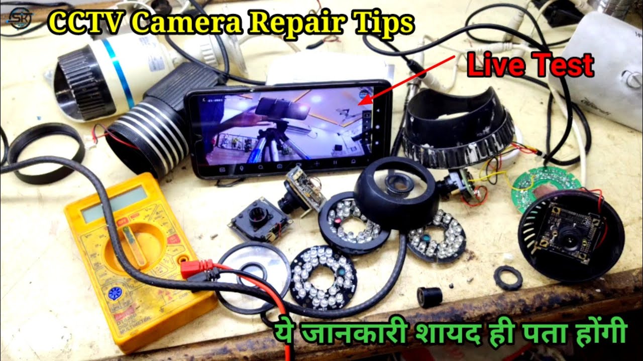 Cctv Camera Repair Tips Youtube
