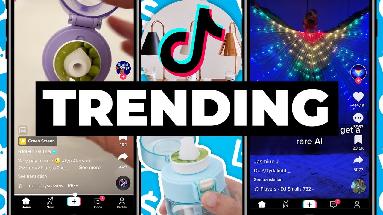 What Is Trending Now Tiktok At Derrick Evans Blog