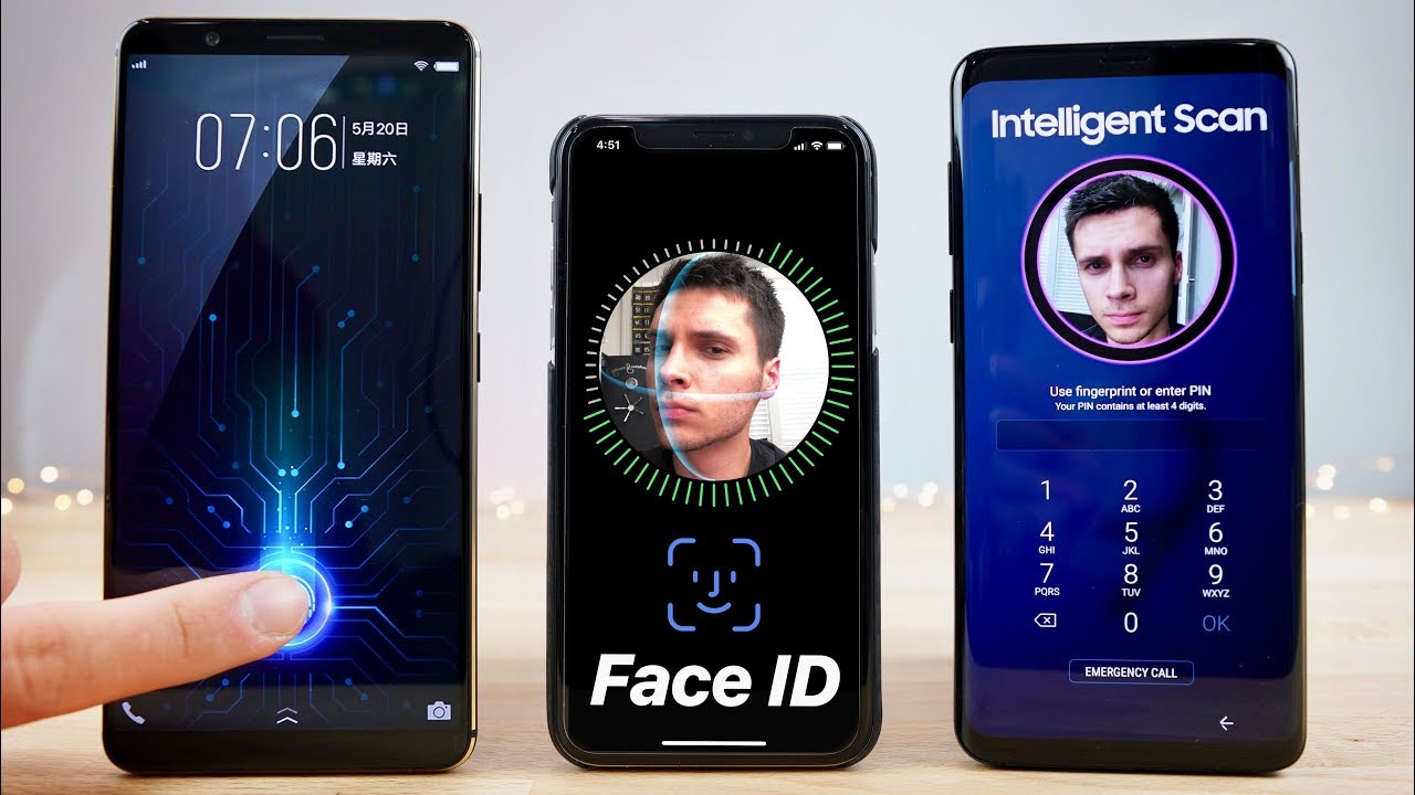 Face Id Vs Fingerprint Security At Alonso Wilson Blog