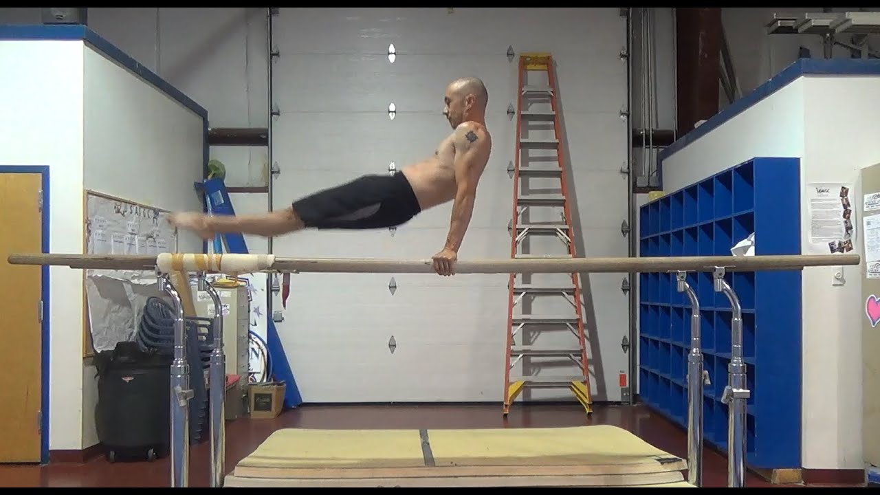 Gymnastic Parallel Bars Exercises At Tracey Parmelee Blog