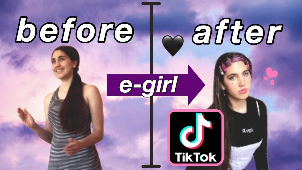 How To Turn Into An E Girl Egirl Transformation Tiktok Style Trends