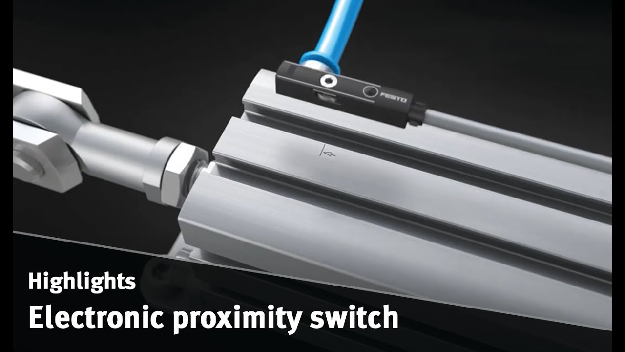 Electronic Proximity Switch Sdbt Msx Youtube