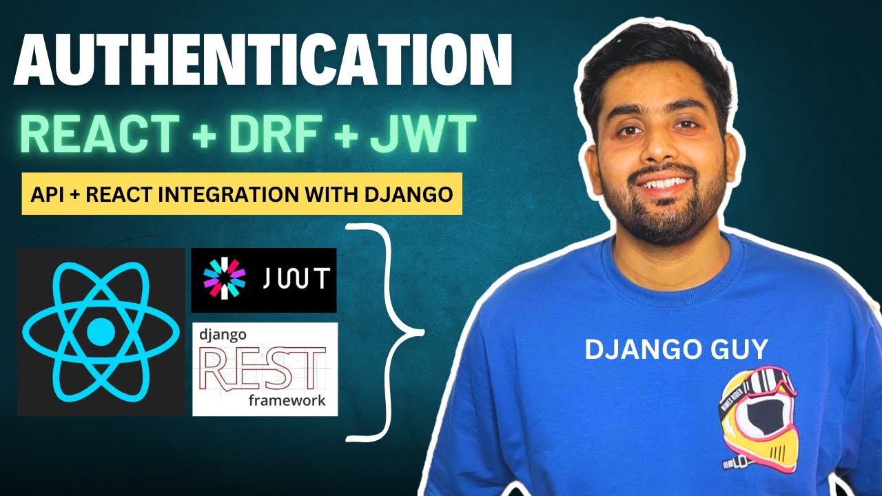 Django React Authentication With Jwt Complete Guide Step By Step
