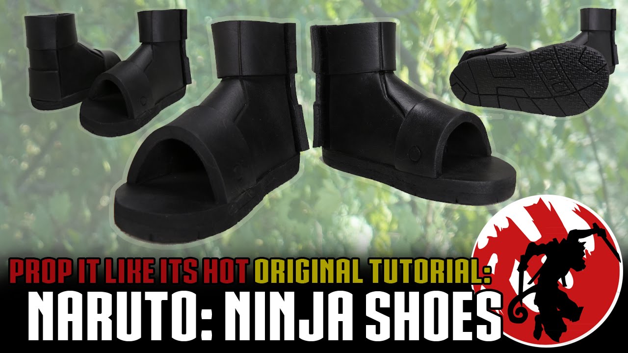 Naruto Ninja Shoes Tutorial Youtube