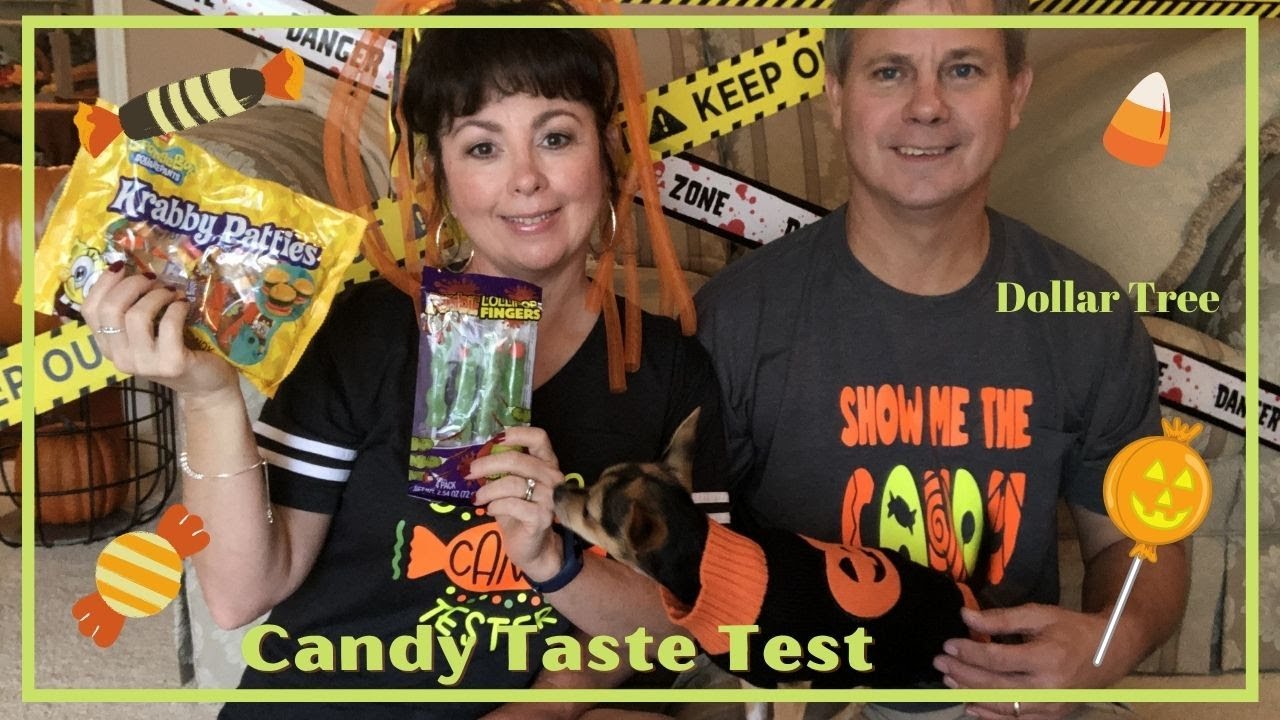 Halloween Dollar Tree Candy Taste Test Youtube