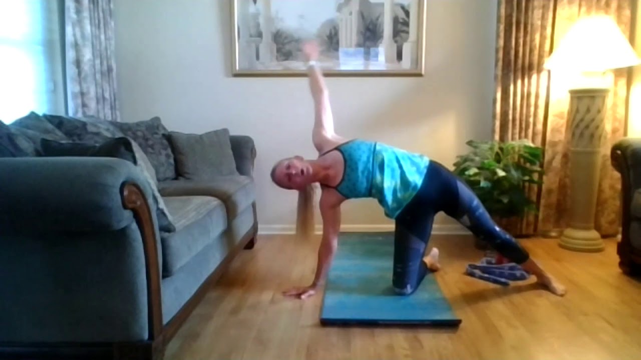 Yoga With Alison 4 22 Youtube