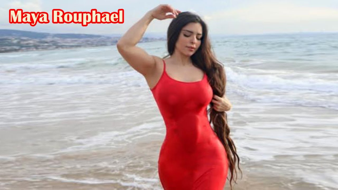 Maya Rouphael Instagram Star Fitness Model On Instagram Uk Youtube