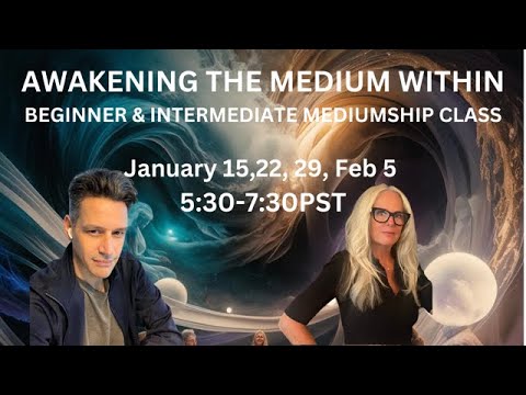 4 Week Mediumship Classes Youtube