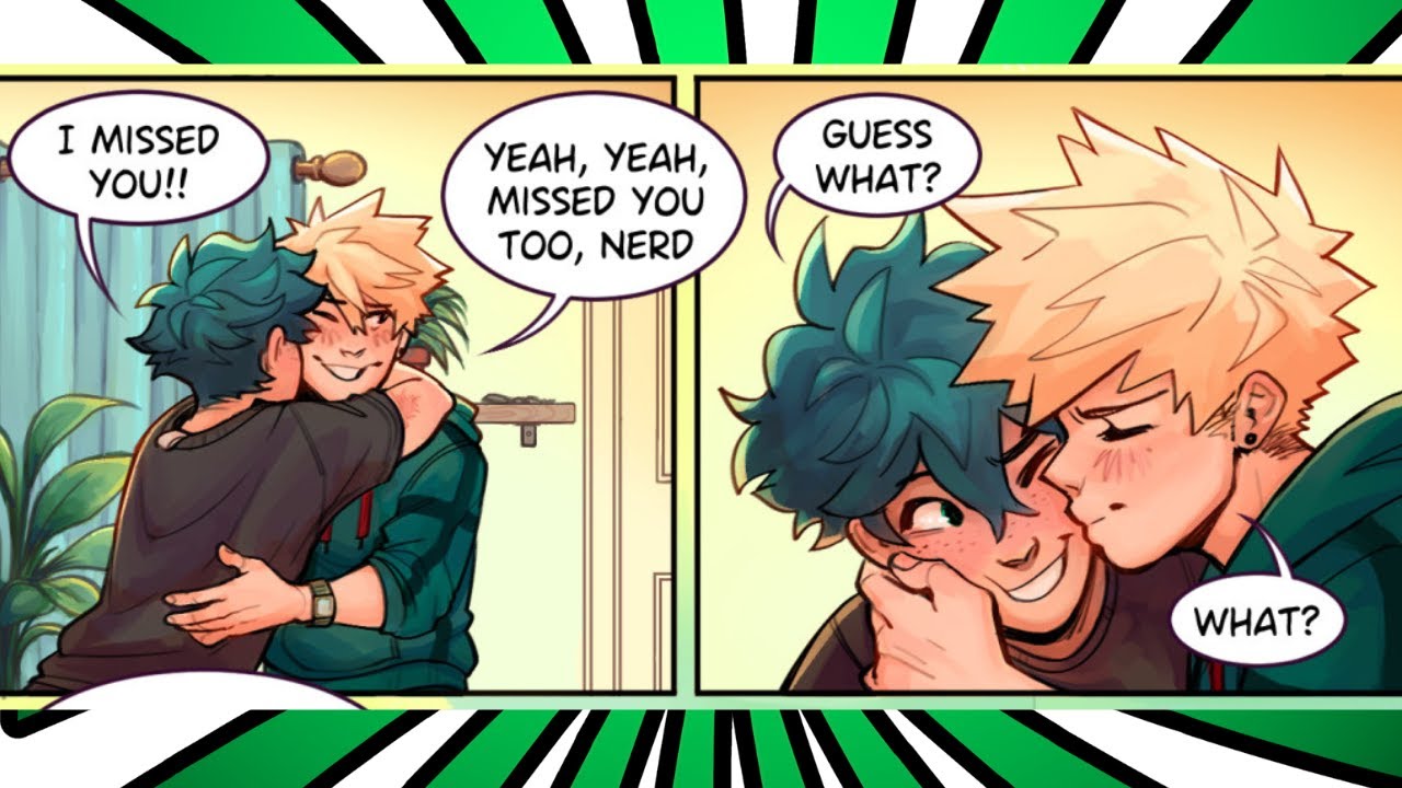 Doujinshi Mha Bakudeku Bakugo And Deku Have A Cuddly Day Off
