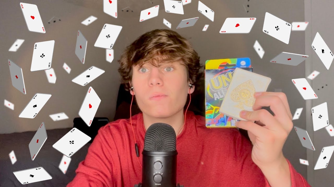 Asmr With Cards Youtube