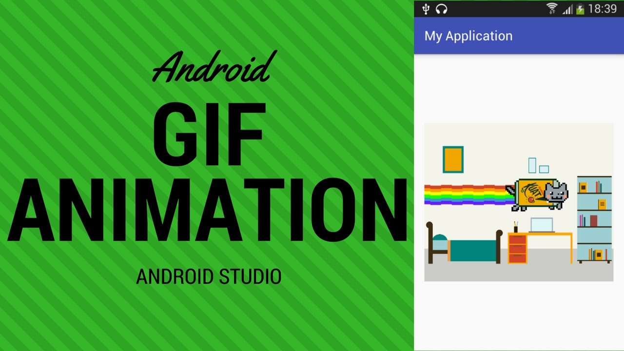 Gif Animation Android Tutorial Youtube