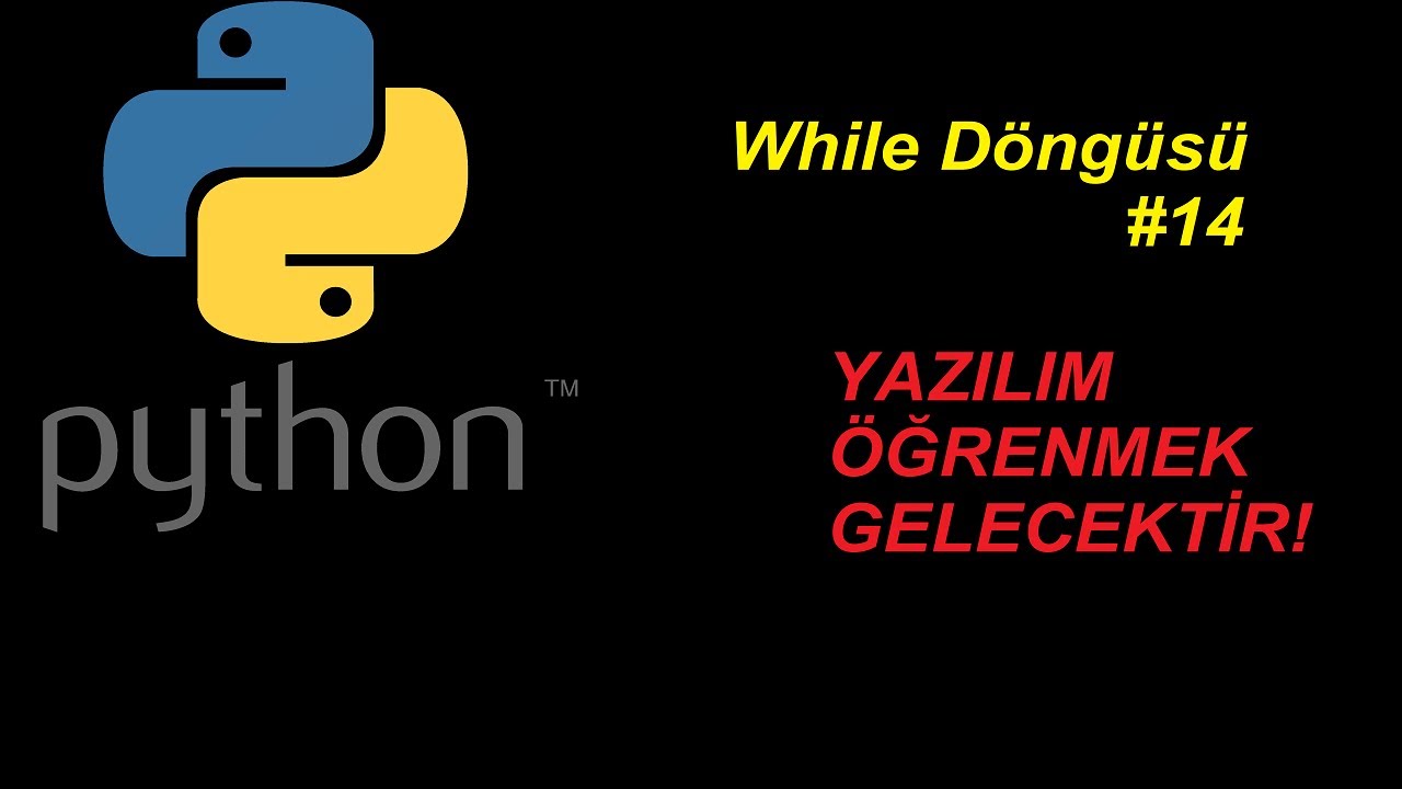 While Döngüsü Youtube