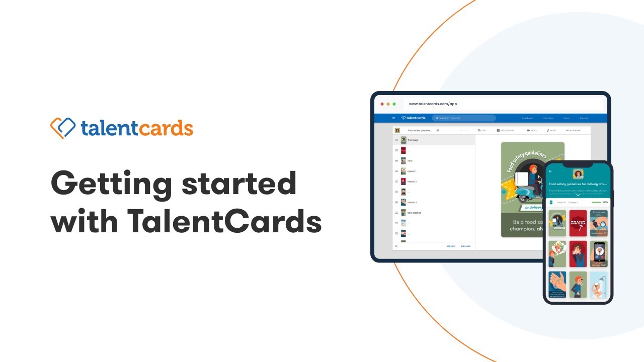 Getting Started With Talentcards Youtube