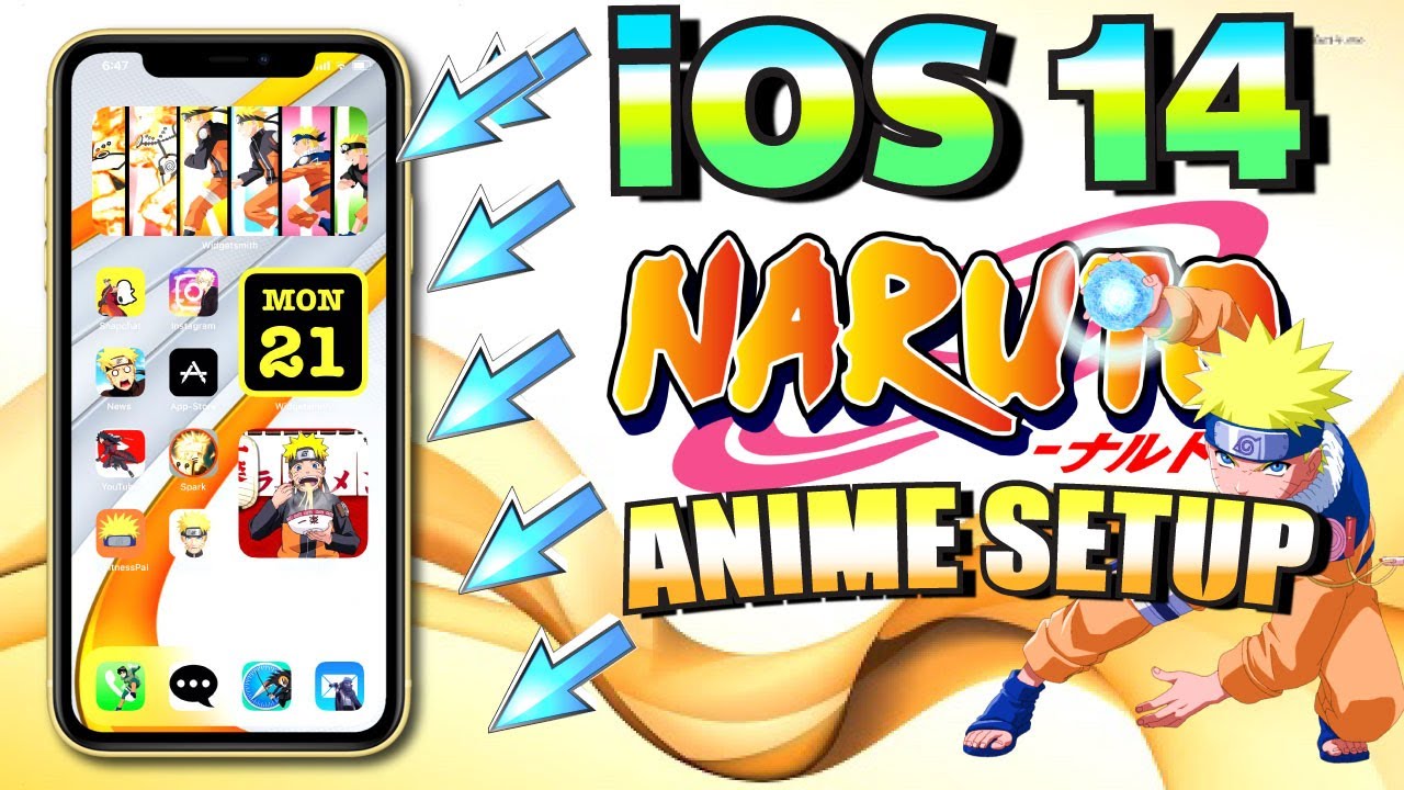 Ios 14 Anime Icons