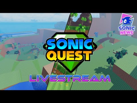Sonic Roblox News Live Sonic Quest Development 2 Youtube