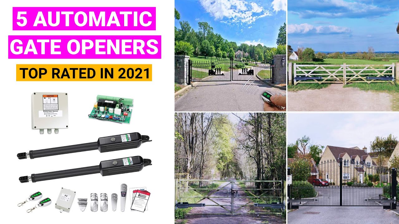 Top 5 Best Automatic Gate Openers Review And Buying Guide рџ ґрџ ґрџ ґ Youtube