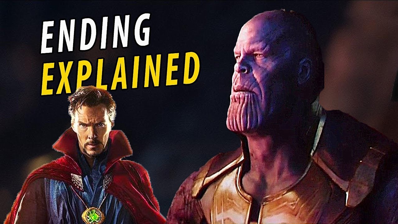 Avengers Infinity War Ending Post Credits Scene Explained Youtube