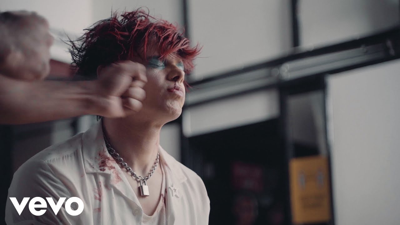 Yungblud Mars Official Behind The Scenes Youtube
