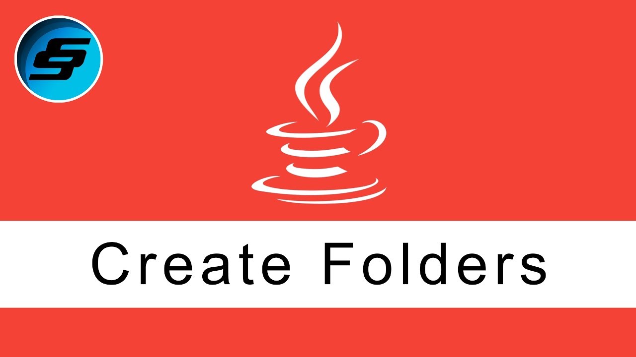 Create Folders Java Programming Youtube