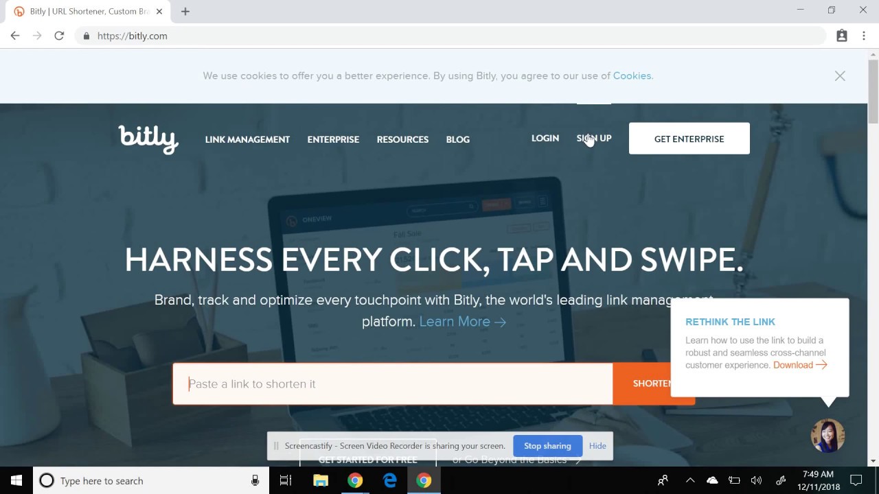 Where To See Bitly Login And Api Key Youtube