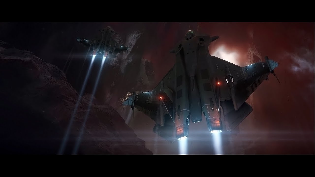 Star Citizen Fighters Combat Youtube