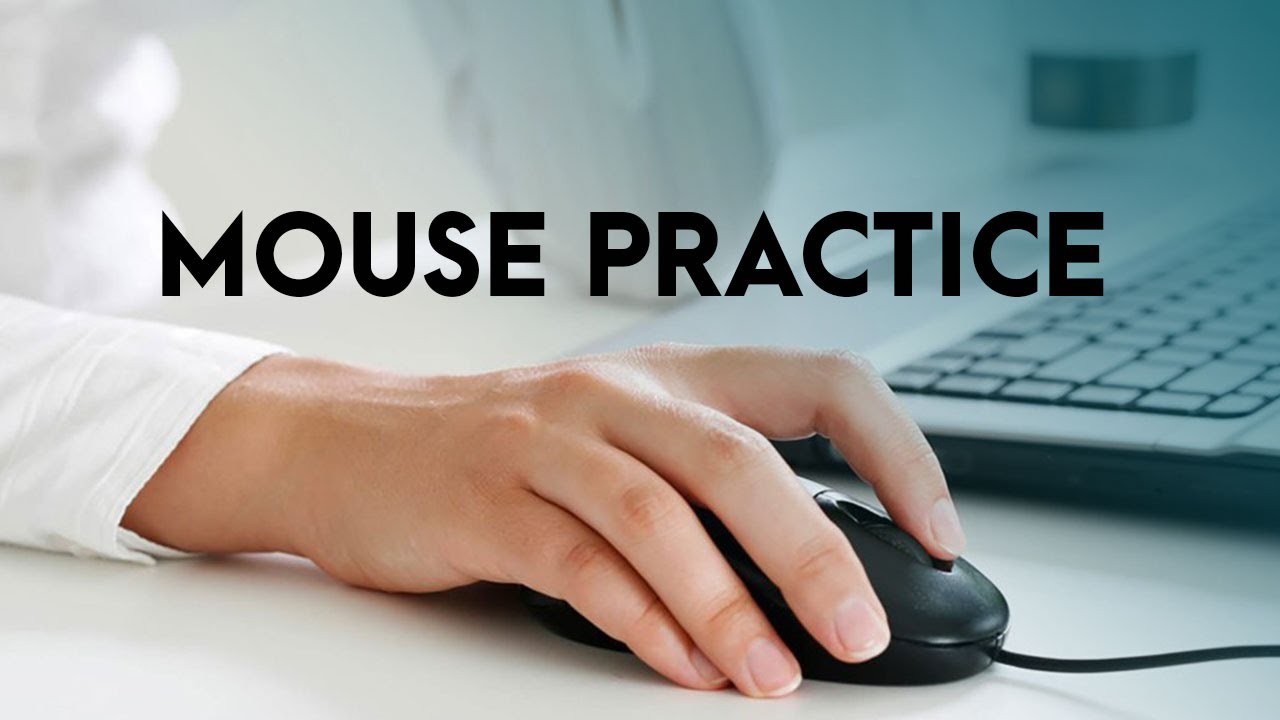 Mouse Practice For Beginners Youtube