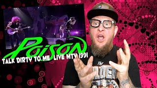 1991 Mtv Video Music Awards Poison Popnable