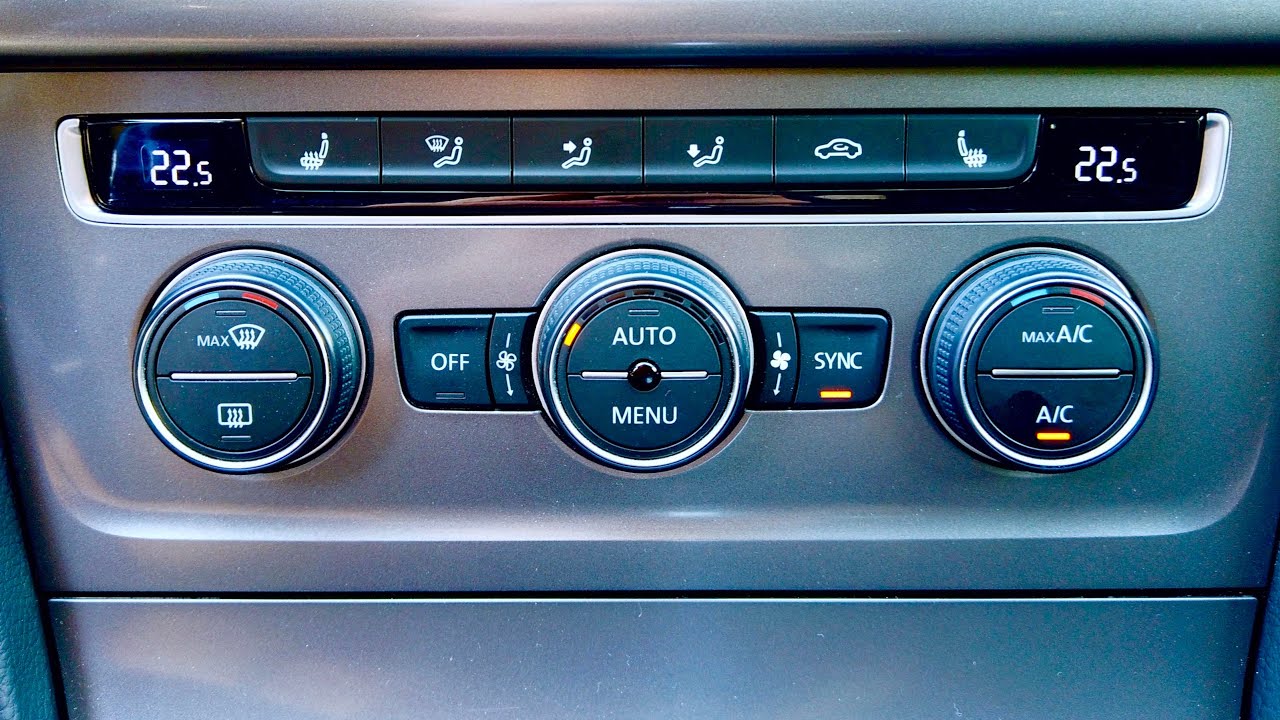 Vw Golf Mk7 Climatronic Calibration Adaptation Youtube