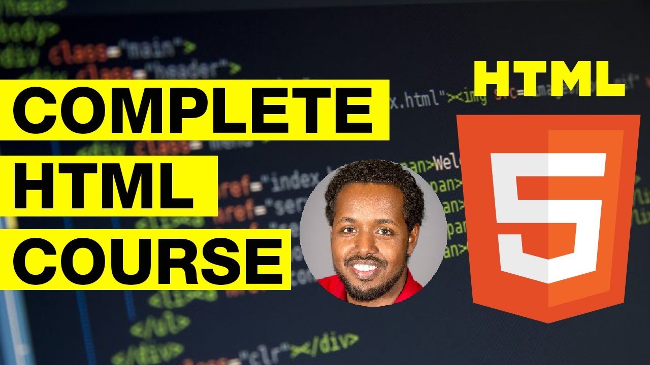 Html Full Course In Somali For Beginners Youtube