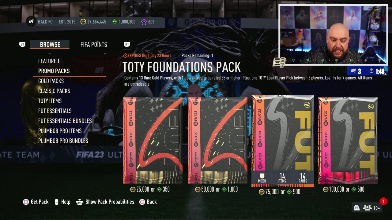 Bateson87 Tests New Toty Foundations Pack Youtube
