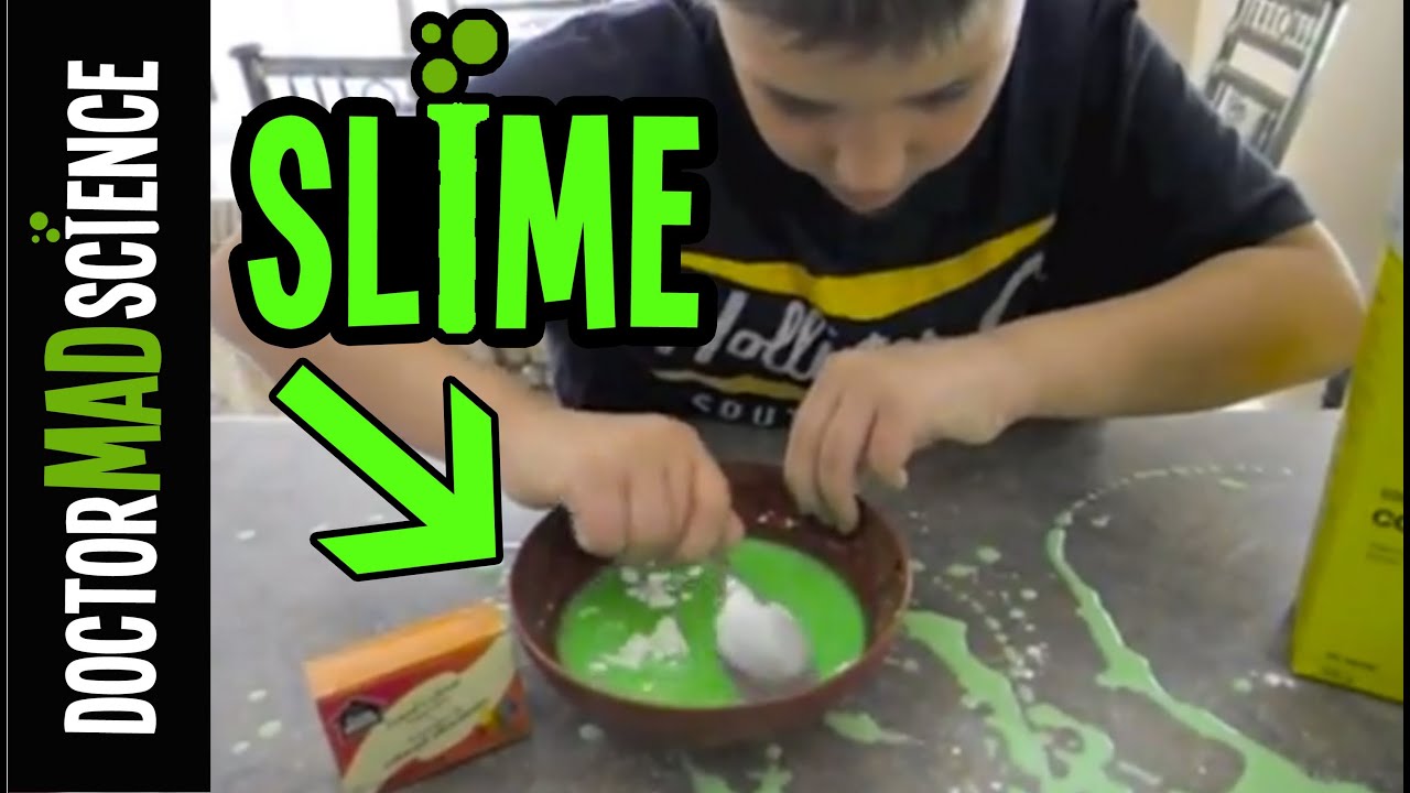 Kids Science Experiment Slime Youtube