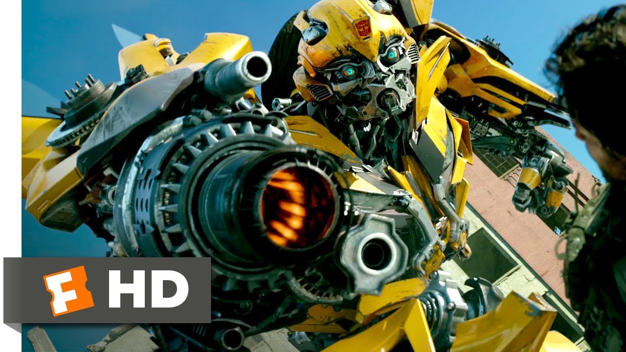 Bumblebee Transformers Movie Scene