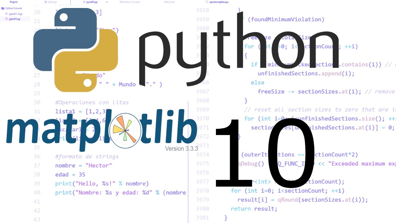 Python Graficas Dinámicas En Matplotlib 10 Youtube