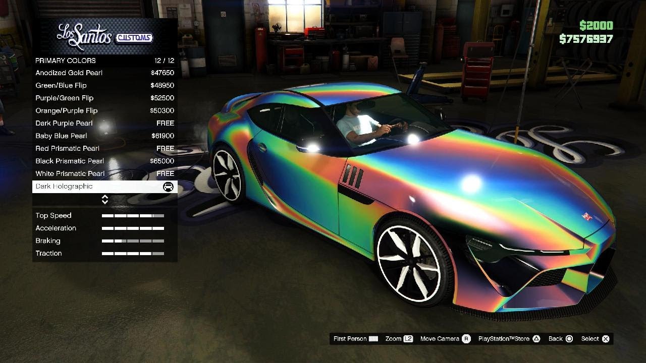 How To Unlock Paint Gta 5 At Terry Comer Blog
