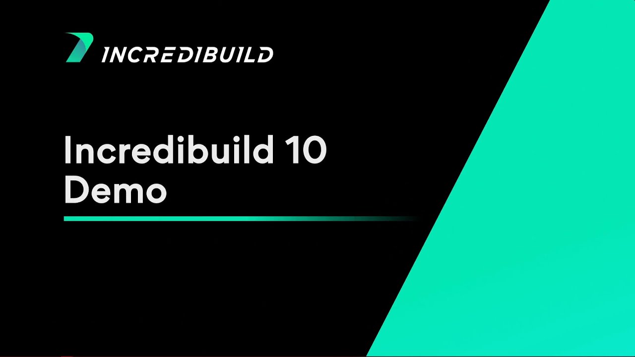 Incredibuild Demo Jp Youtube
