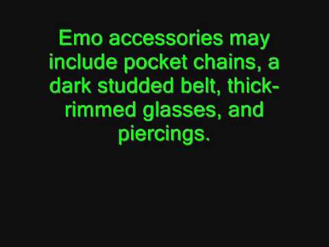 Difference Between Scene And Emo Youtube