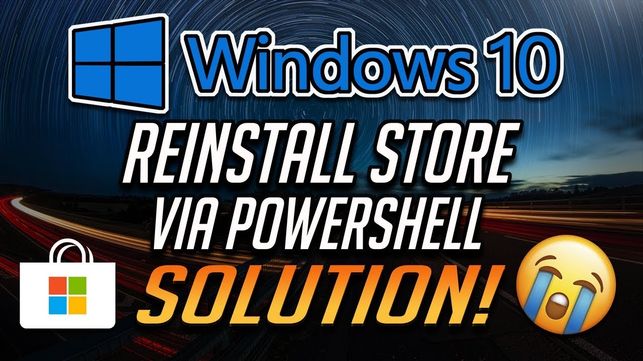 Install Microsoft Store Windows 10 Powershell Entkja