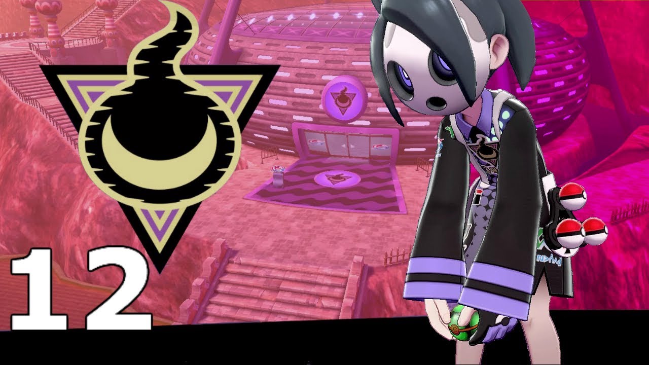 Pokemon Sword And Shield Walkthrough 12 Ghost Gym Leader Scary Youtube