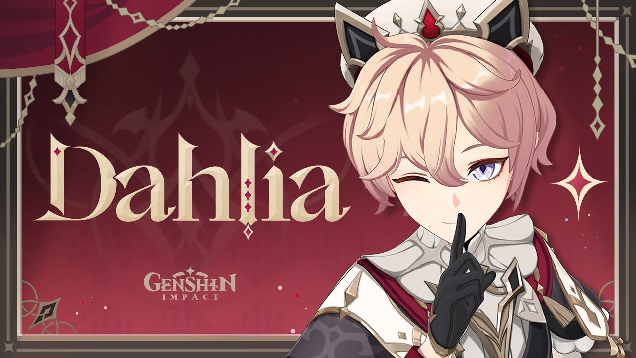 Dahlia Genshin Impact Hoyowiki
