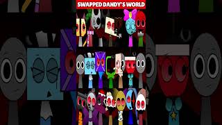 Sprunki Swapped Dandy S World Horror Mod All Phases Sprunki Incredibox
