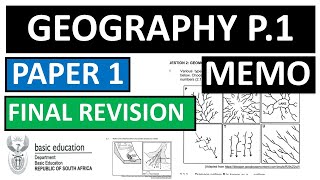 2025 Geography Paper 1 Grade 12 Final Exams Geography P 1 Revision ...