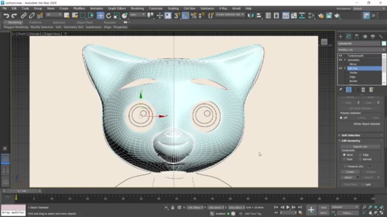 Character Modeling Part 4 Youtube