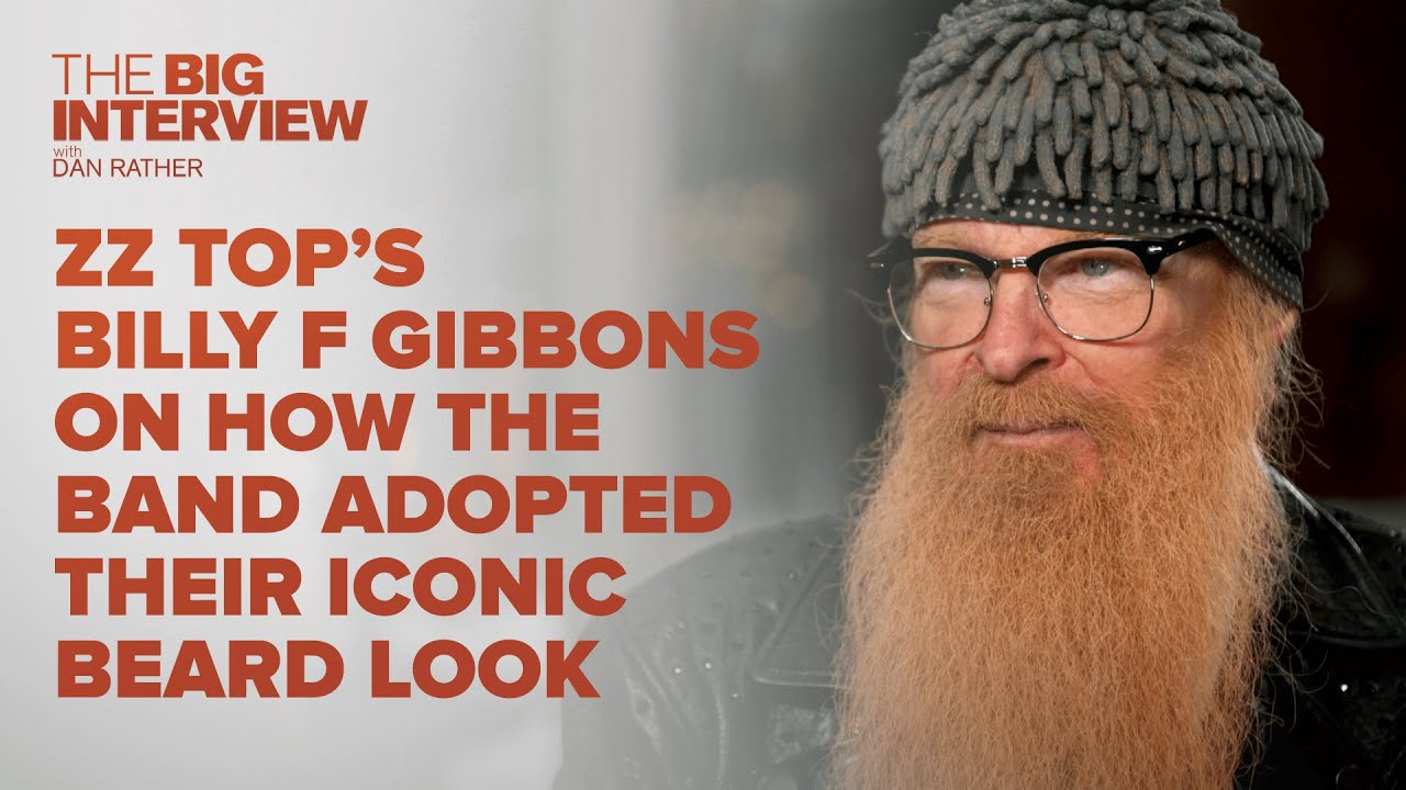 Billy F Gibbons On How Zz Top Adopted The Beard Look The Big