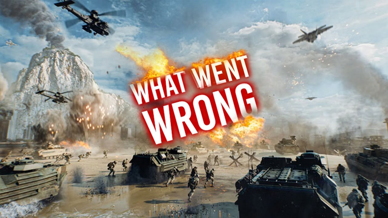 What Went Wrong With Battlefield Redsec Youtube