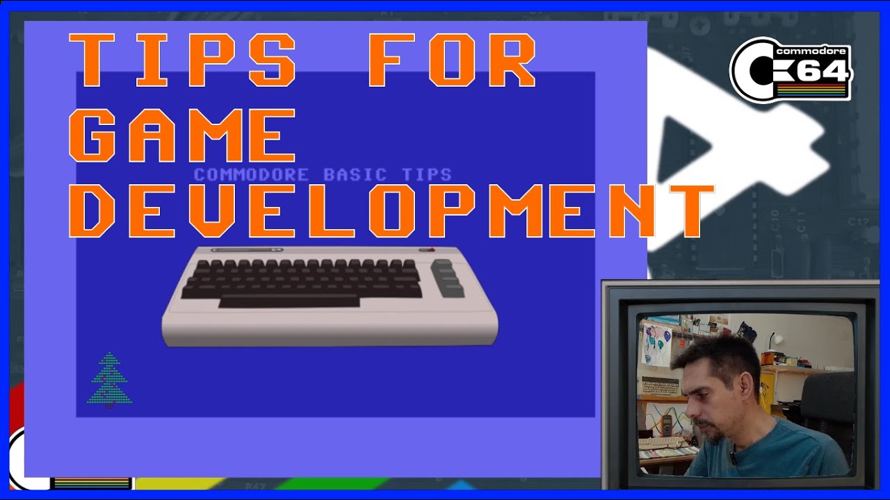 Commodore 64 Basic Tips For Game Development Youtube
