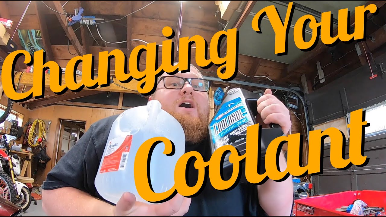 Honda Coolant Flush Walkthrough Youtube