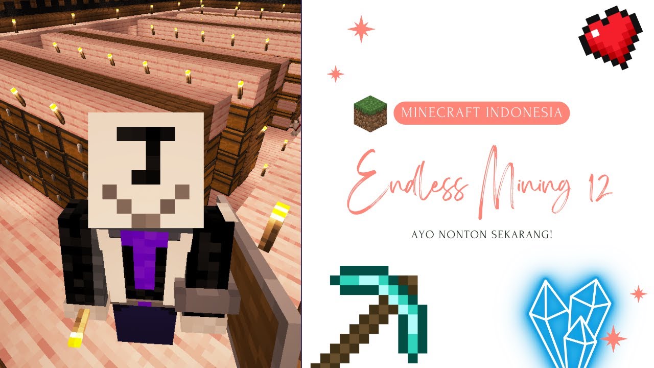рџ ґmenjelajahi Nether Minecraft Indonesia 12 Live Youtube