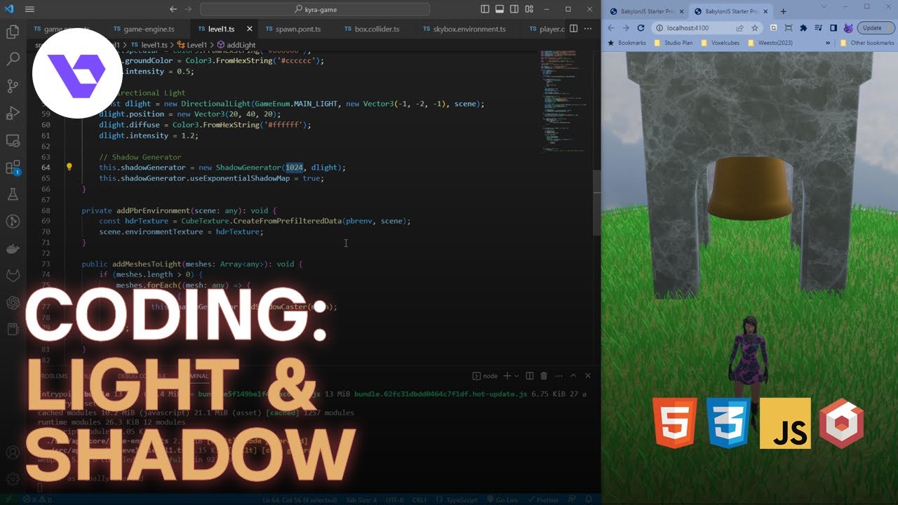 Coding Light And Shadow Youtube