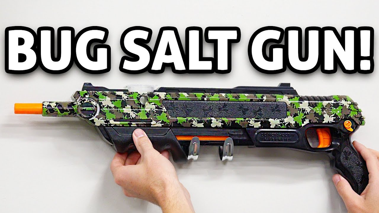 Bug Gun Ultimate Gadget Gift Bug A Salt 2 0 Youtube